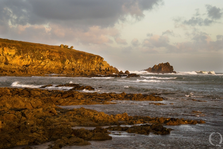 PHOTO MER AVEC ROULEAUX AU LEVANT QUIBERON - Erwan Quemere Photographe